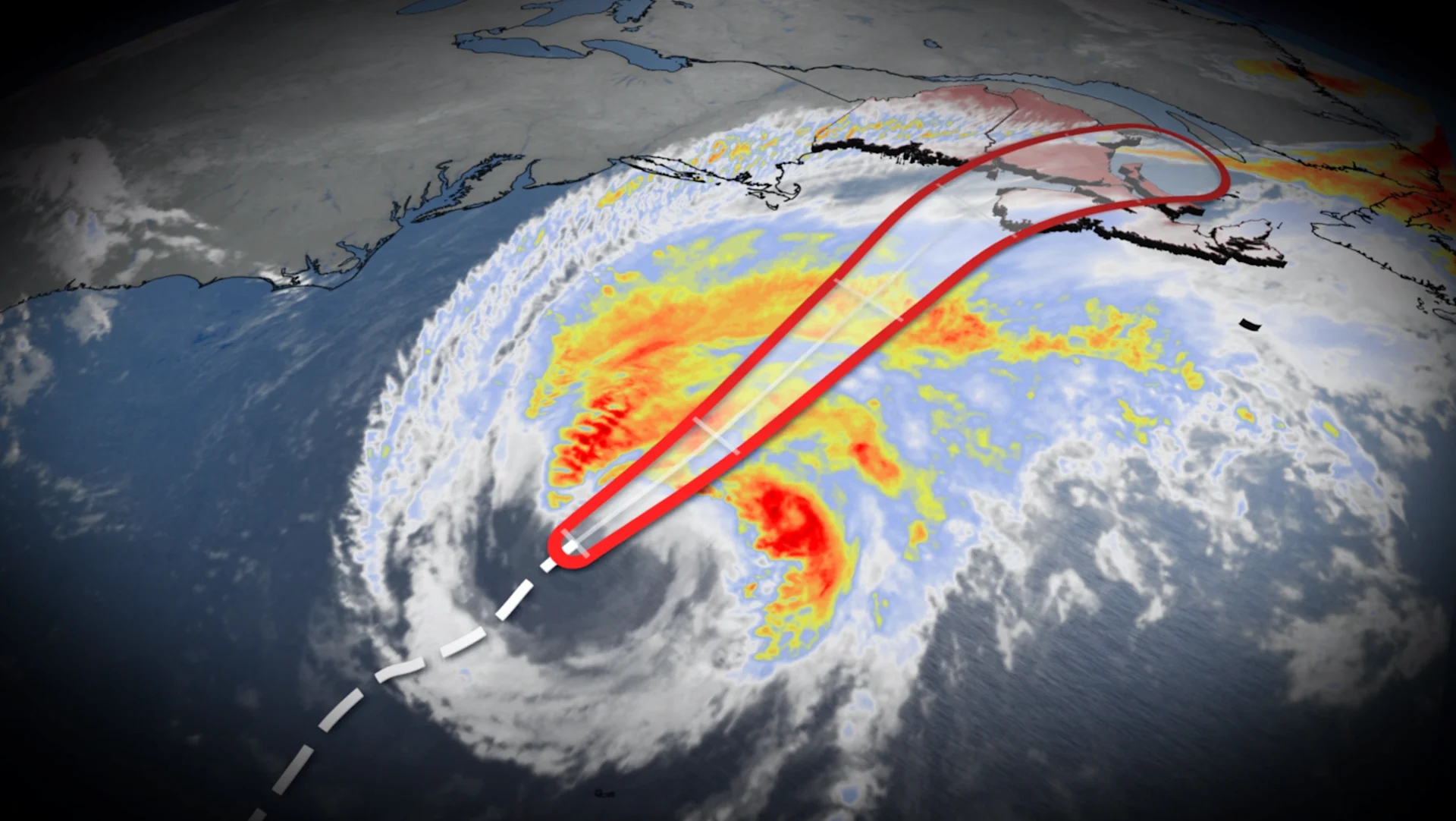 Warnings expand in the Maritimes as Hurricane Lee threatens dangerous ...