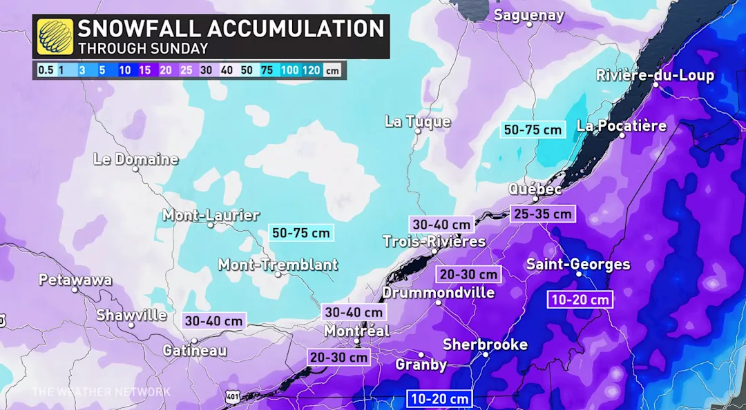 Flash freeze imminent for Quebec as winds, heavy snow hit province ...