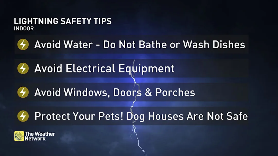 Lightning safety tips: What you need to know to stay safe - The Weather ...