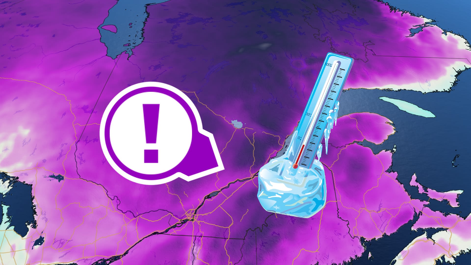 -30° possibles ce week-end : le plus froid depuis des décennies à ...