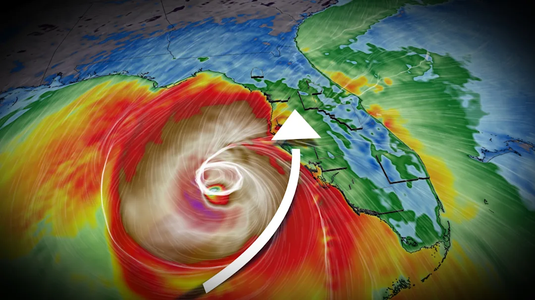 Climate change made Hurricane Milton worse, scientists say - The ...