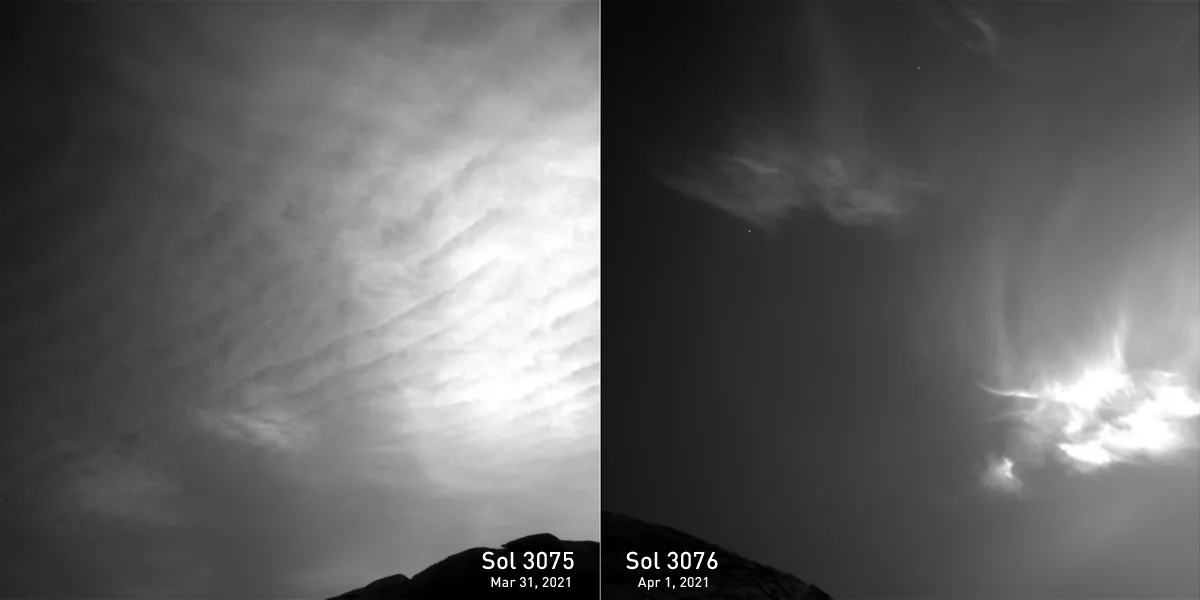 Perseverance's first weather report reveals the extremes of Mars ...