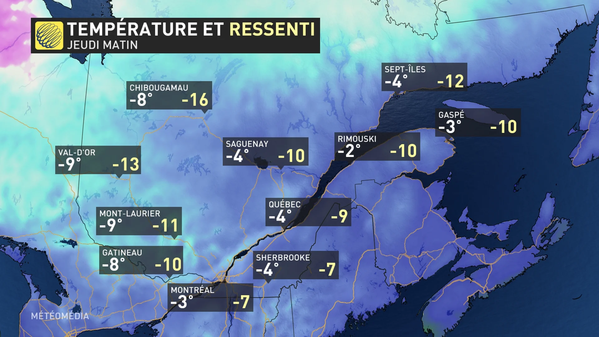 Un autre coup de gueule de l’hiver et des records menacés - MétéoMédia