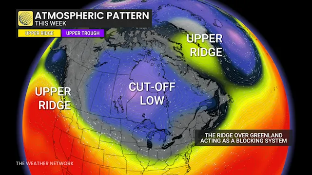 Temperatures drop across Ontario with rounds of rain, storms on tap ...