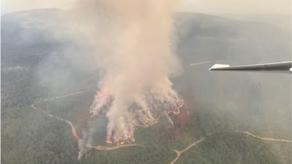 Evacuation Orders Alerts Issued For Properties South Of Smithers Due