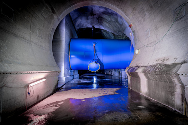 A giant water battery under the Alps generates and stores power, here's ...
