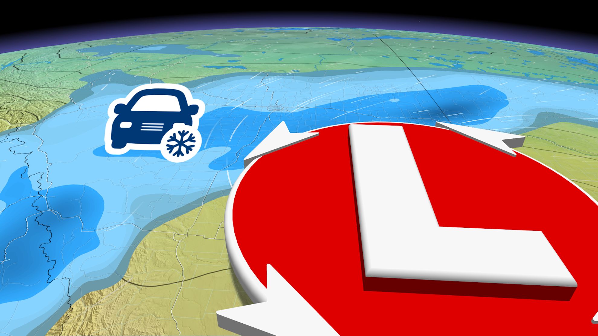 Another blast of snow takes aim at Alberta. Will winter make up for ...