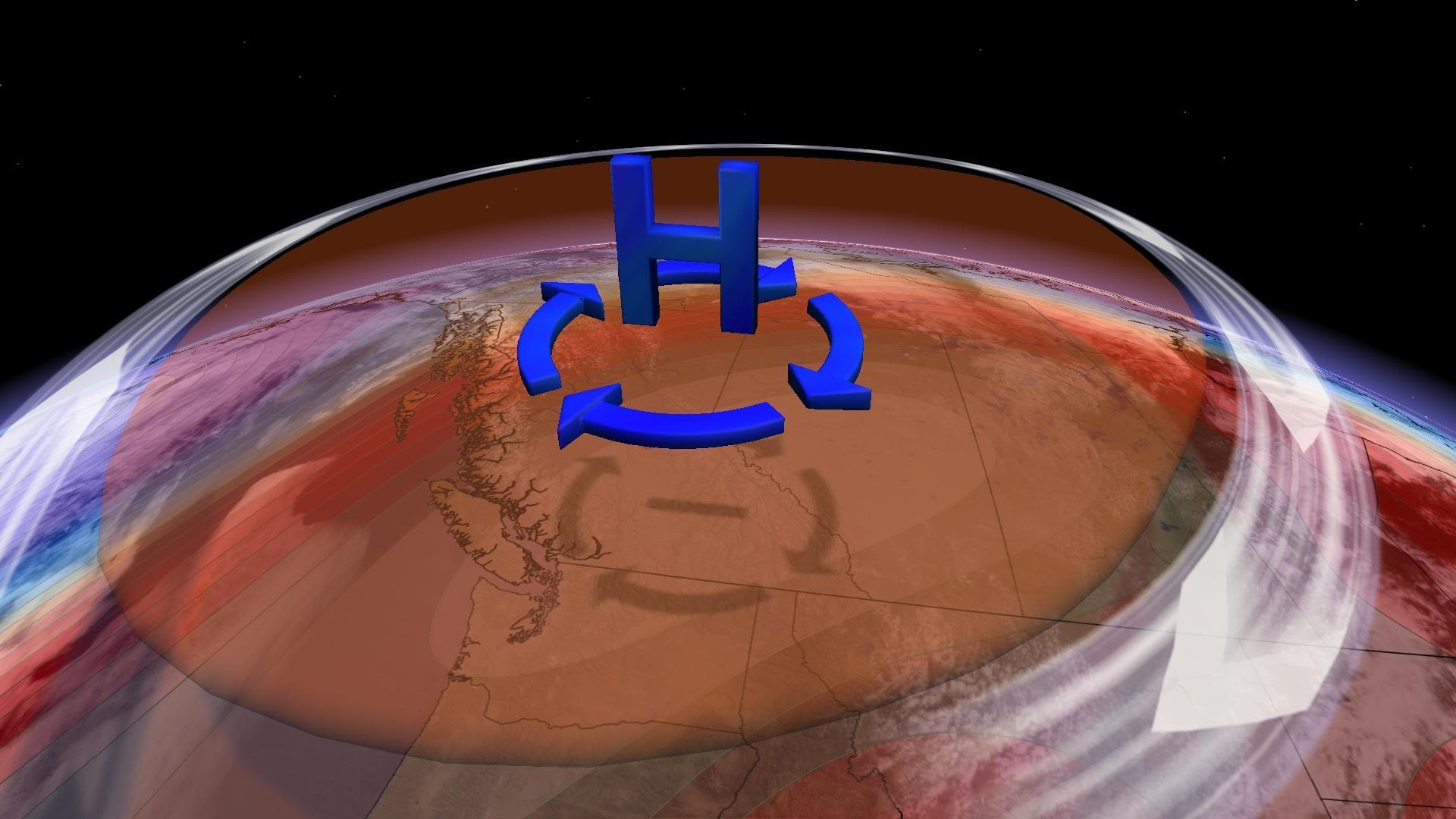 Talking about the warmth? Add heat dome to your vocabulary, here's why ...