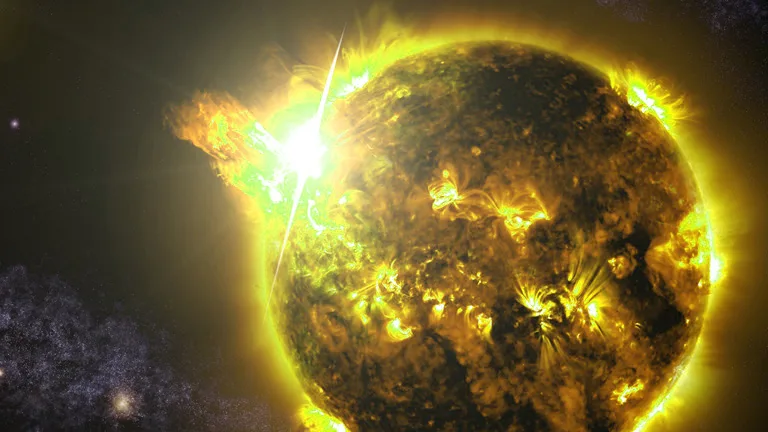 Blackout-causing 'super' solar storms happen more often than we thought ...