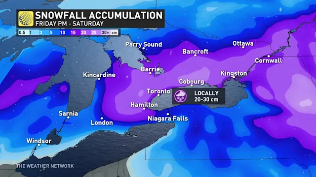 Prepare now: A major winter storm is on southern Ontario’s doorstep ...