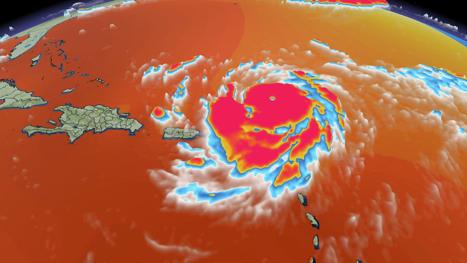 L'ouragan majeur Erin : une intensification explosive - MétéoMédia