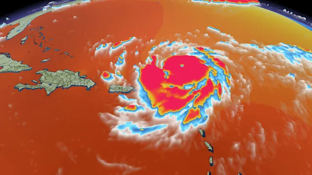 L'ouragan majeur Erin : une intensification explosive - MétéoMédia
