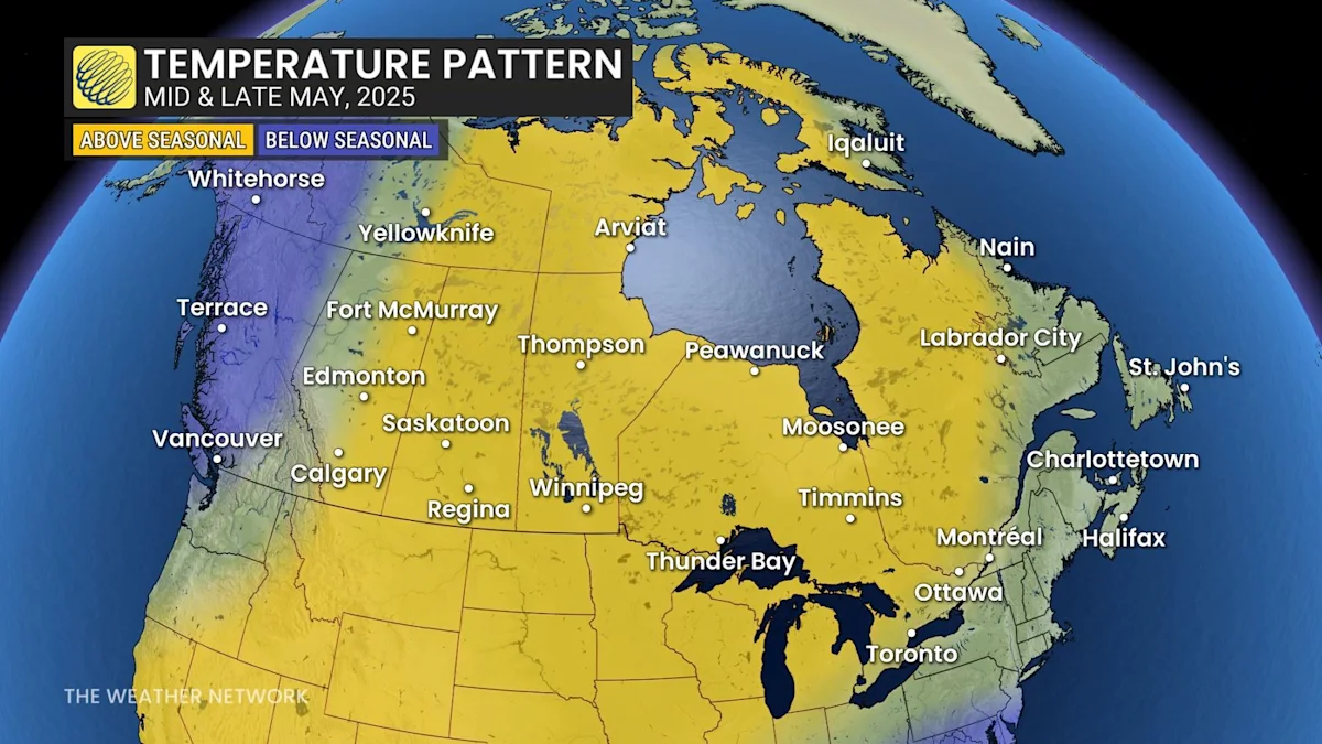Signs of summer: Canada’s May outlook provides hope for warmth - The ...