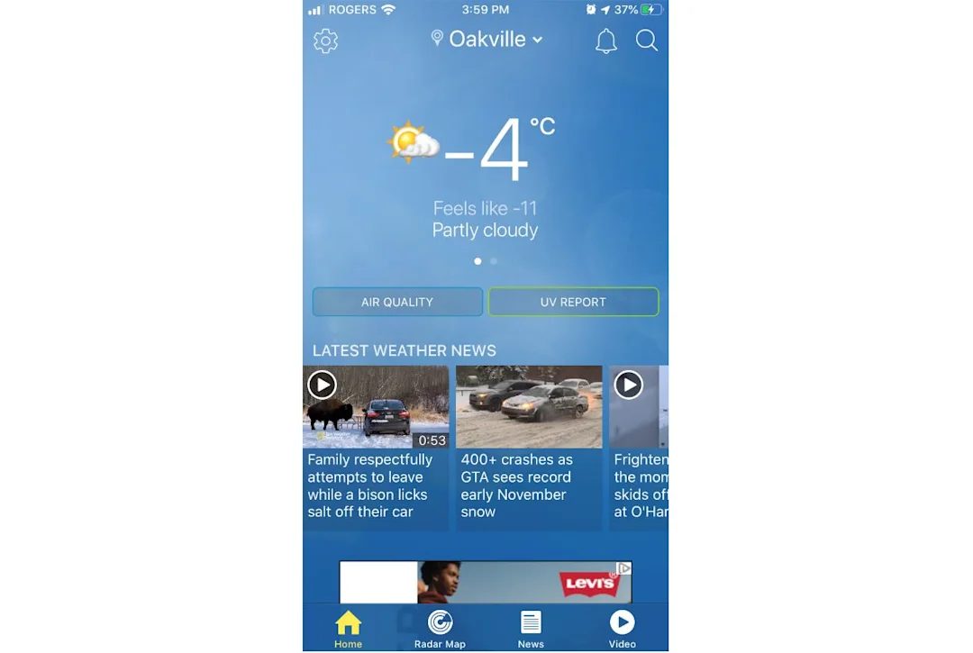 Five ways The Weather Network app can help you plan for winter weather ...