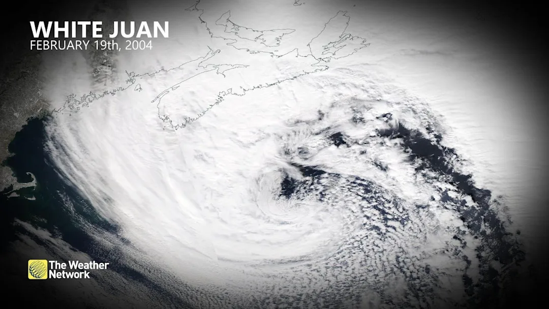 This Atlantic blizzard is giving shades of White Juan, here's the ...