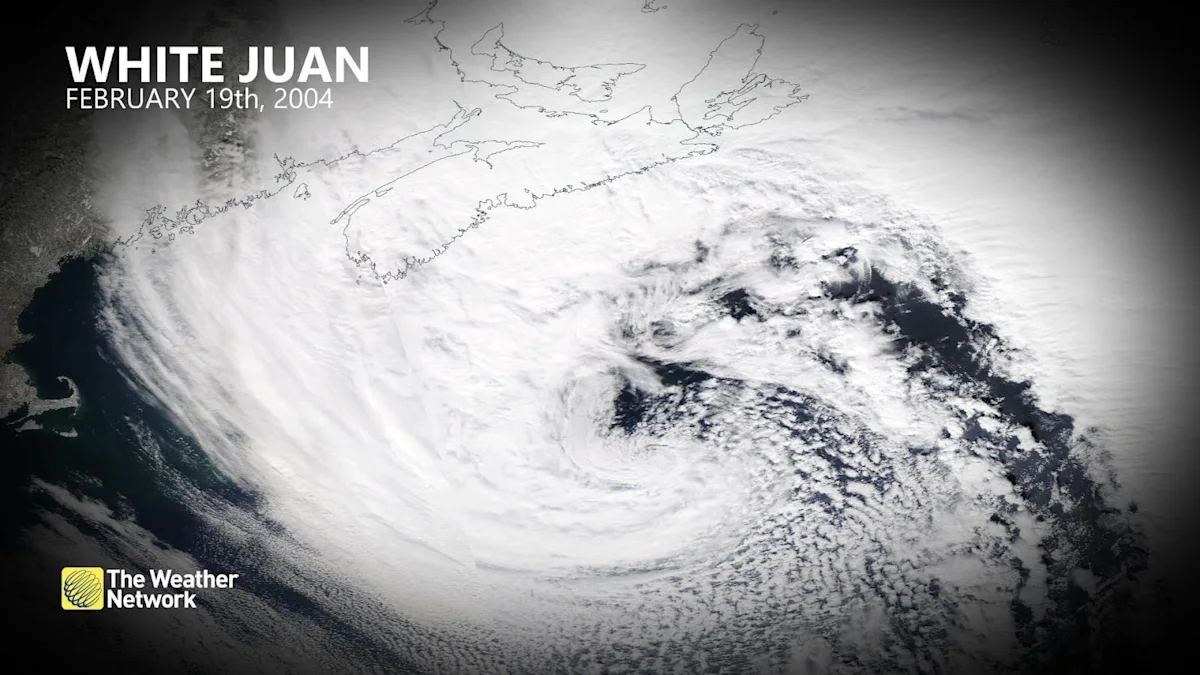 This Atlantic blizzard is giving shades of White Juan, here's the ...