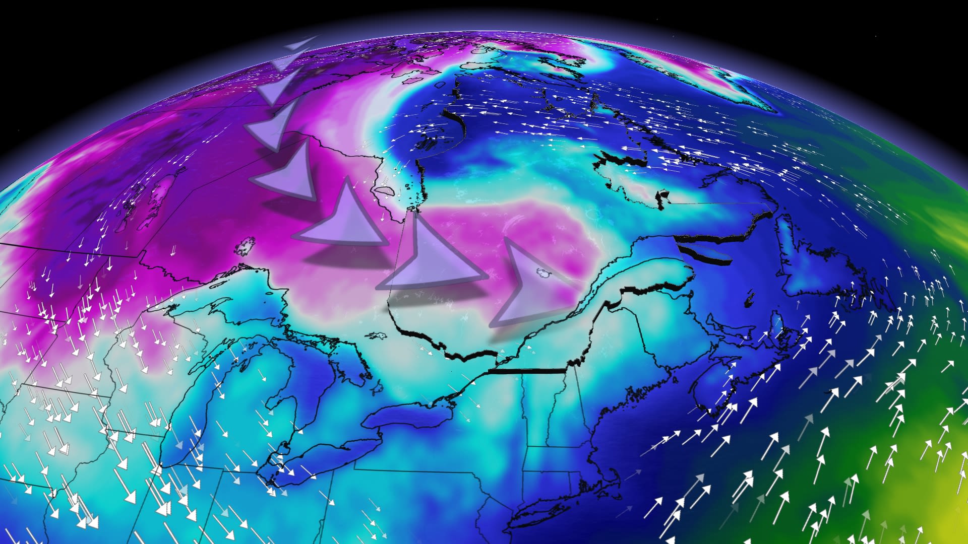 Le froid est là pour rester : voici jusqu’à quand - MétéoMédia