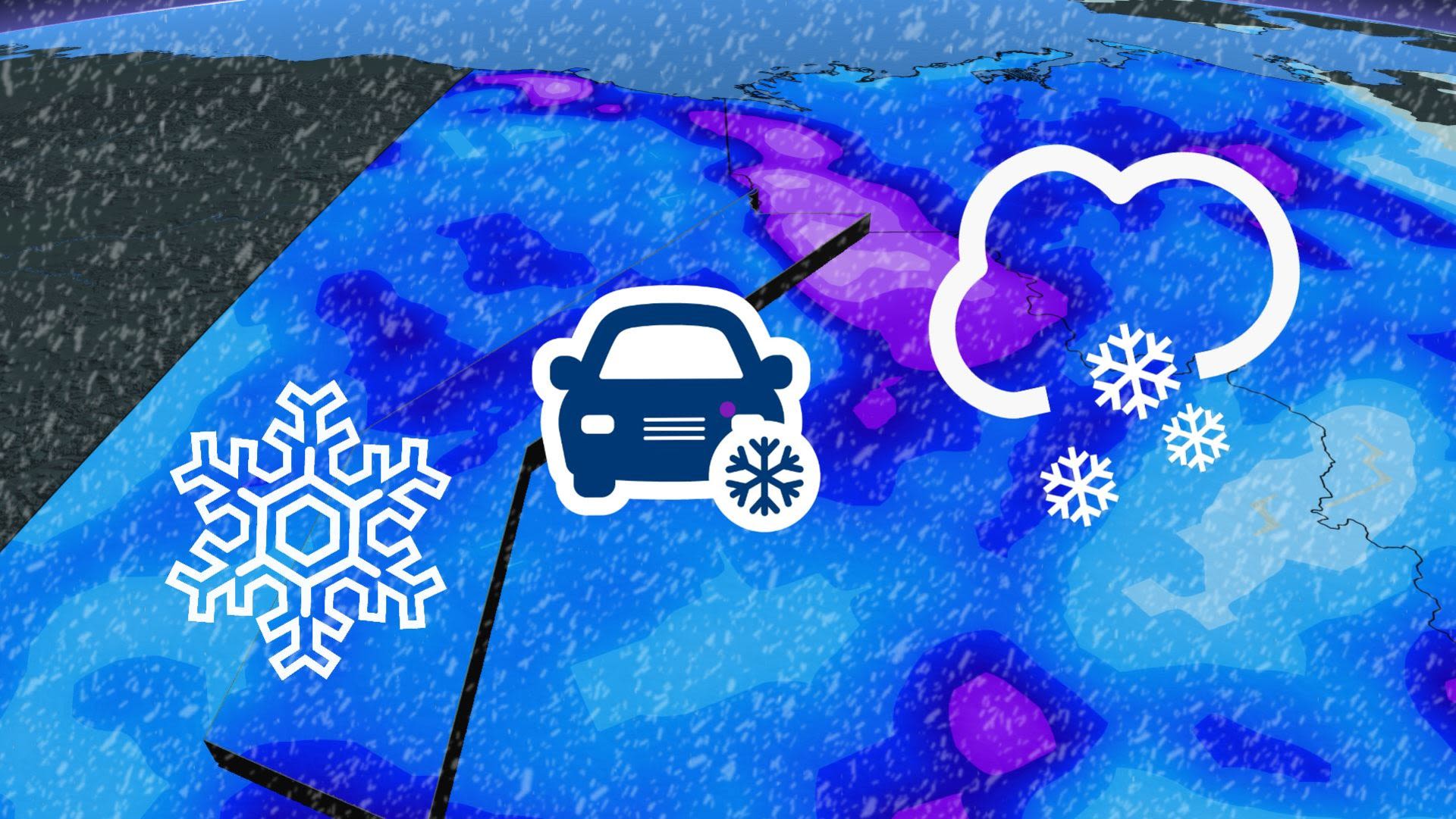 Season’s first blizzard warning issued for major Canadian highway - The ...