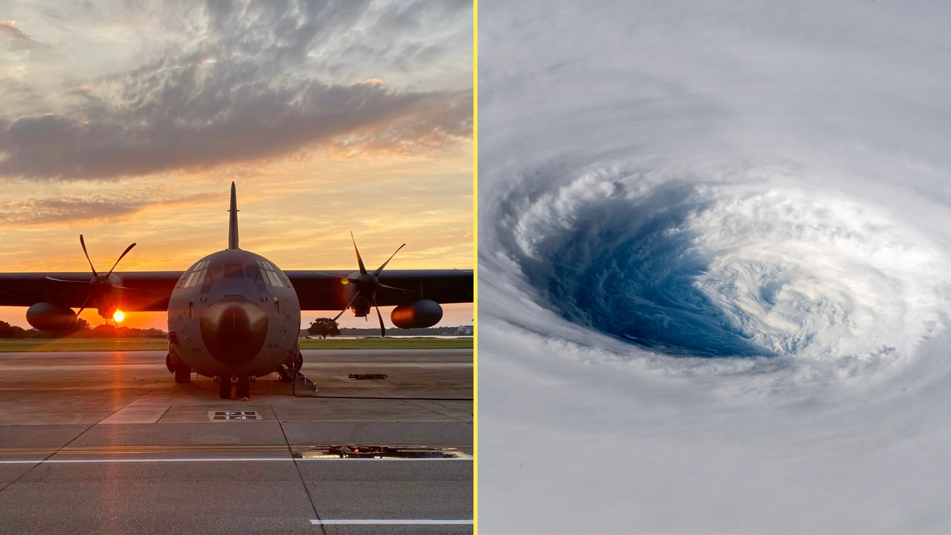 The incredible history and tools of the Hurricane Hunters - The Weather ...