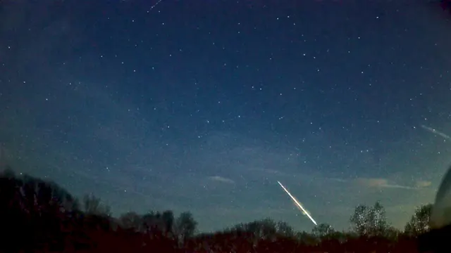 Incredible sights during the oldest meteor shower on record - The ...