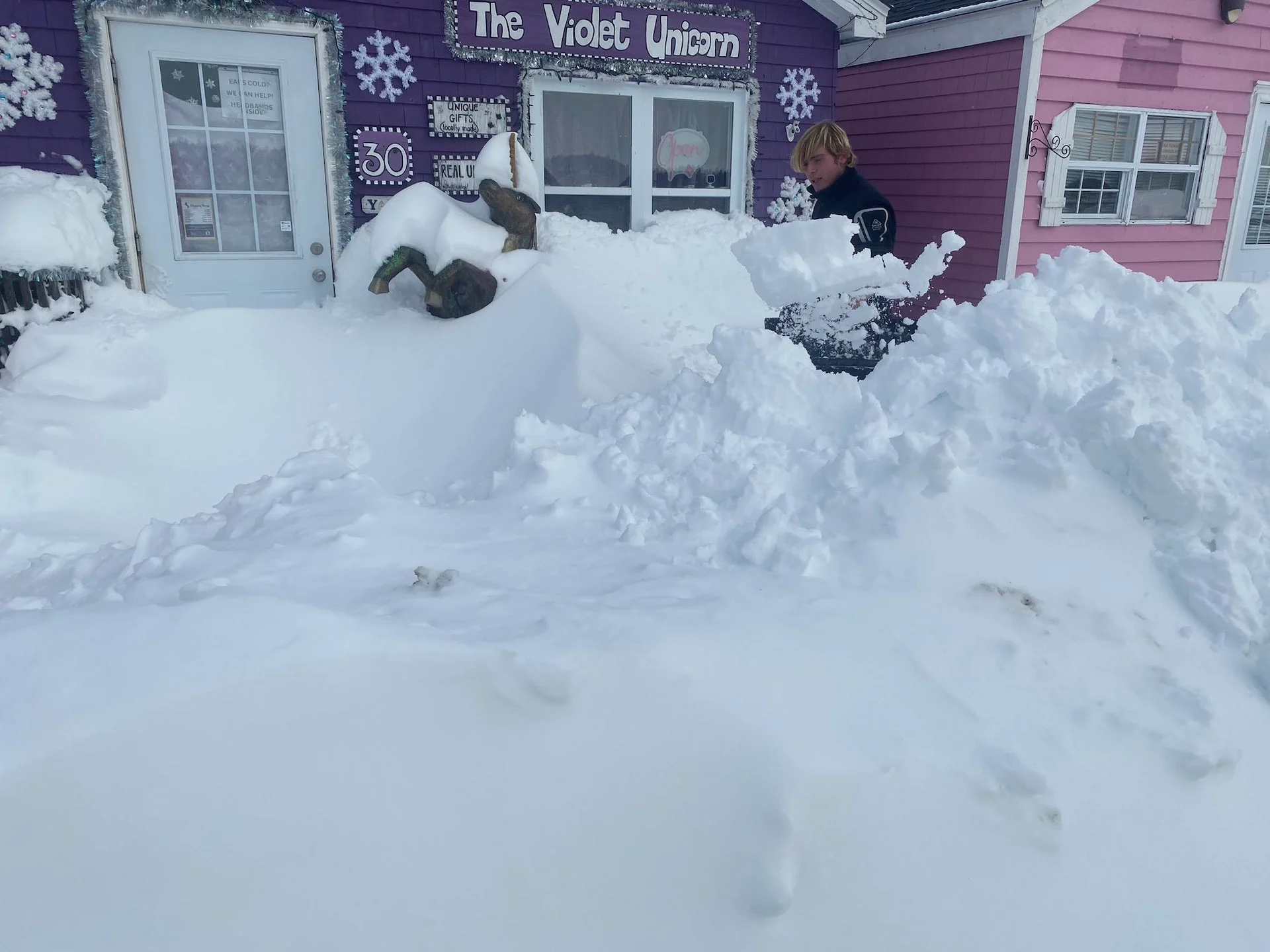 Nova Scotia digs out after epic snowfall as storm heads to Newfoundland ...