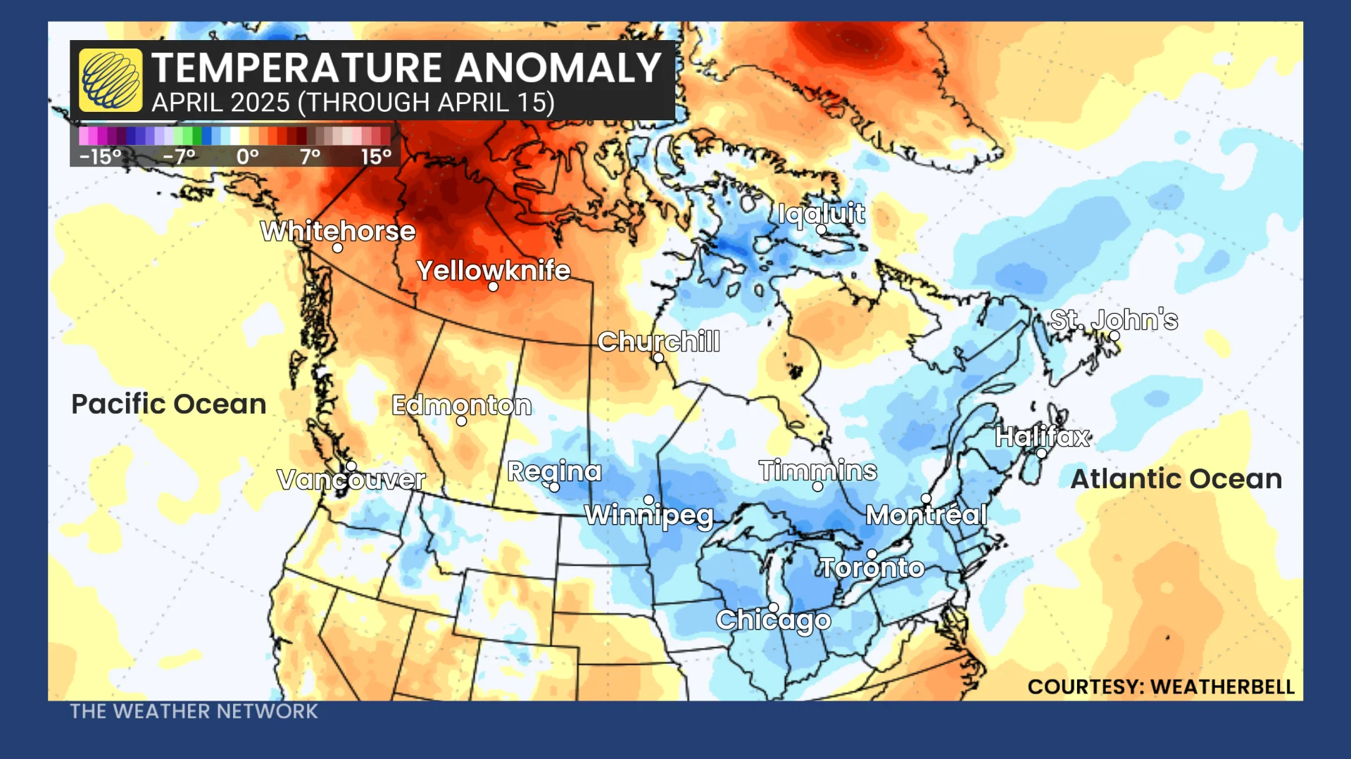 Summer sneak peek: Canada's warm season goes on cruise control - The ...