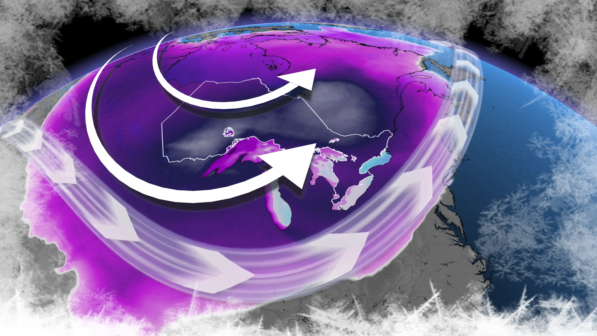 Ontario braces for coldest air of the year as lakes lock up - The ...