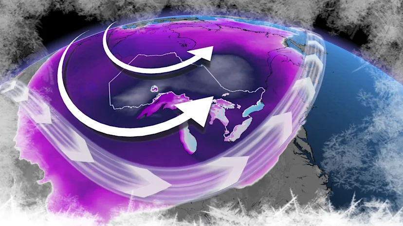Ontario braces for coldest air of the year as lakes lock up - The ...