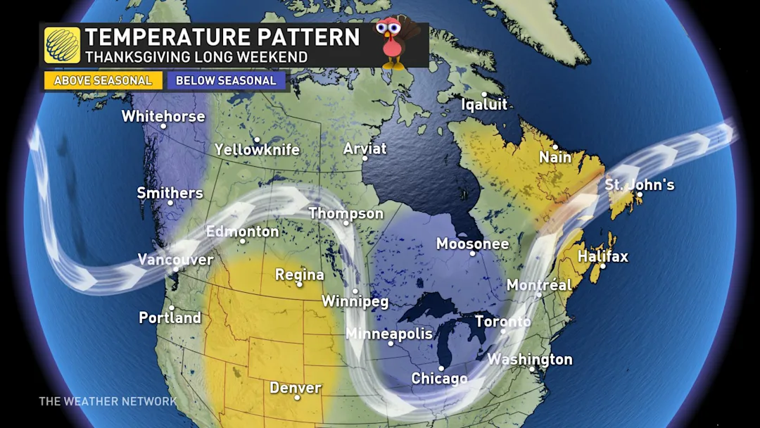 October: What to expect from this notoriously volatile weather month ...