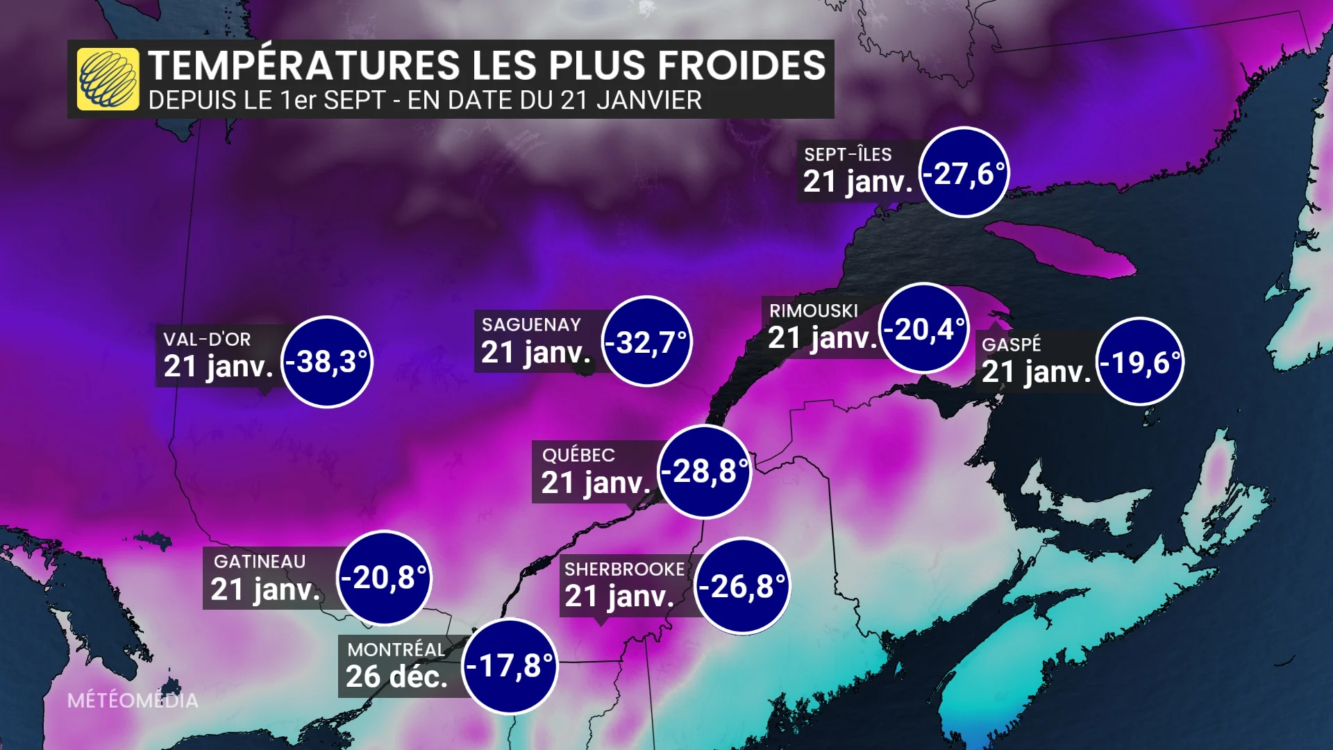 Le froid intense n’est pas terminé : une autre impulsion se prépare ...