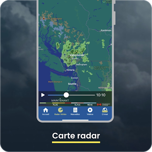 Ayez toujours une longueur d'avance sur la météo avec l’appli no 1 au ...