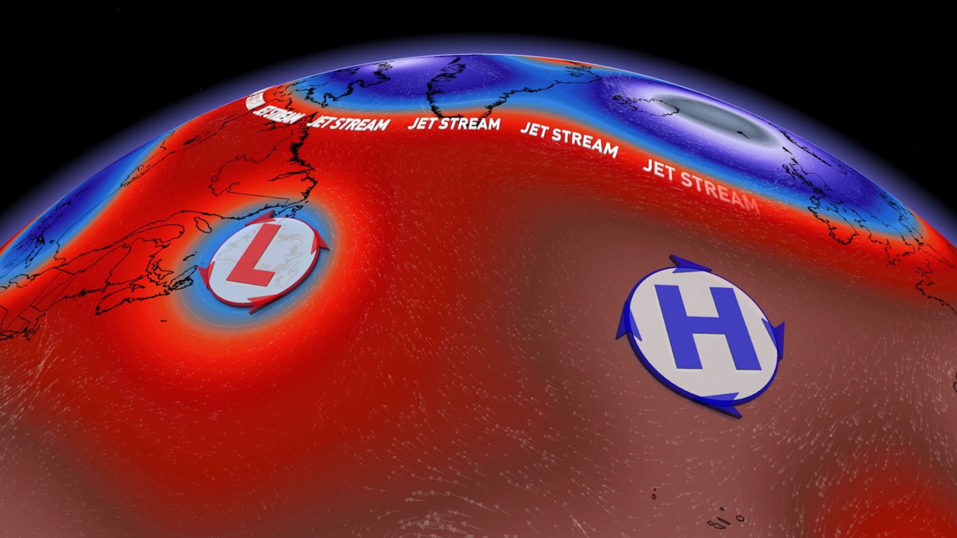 Jammed-up jet stream stalls Canada’s weather, but for how long? - The ...