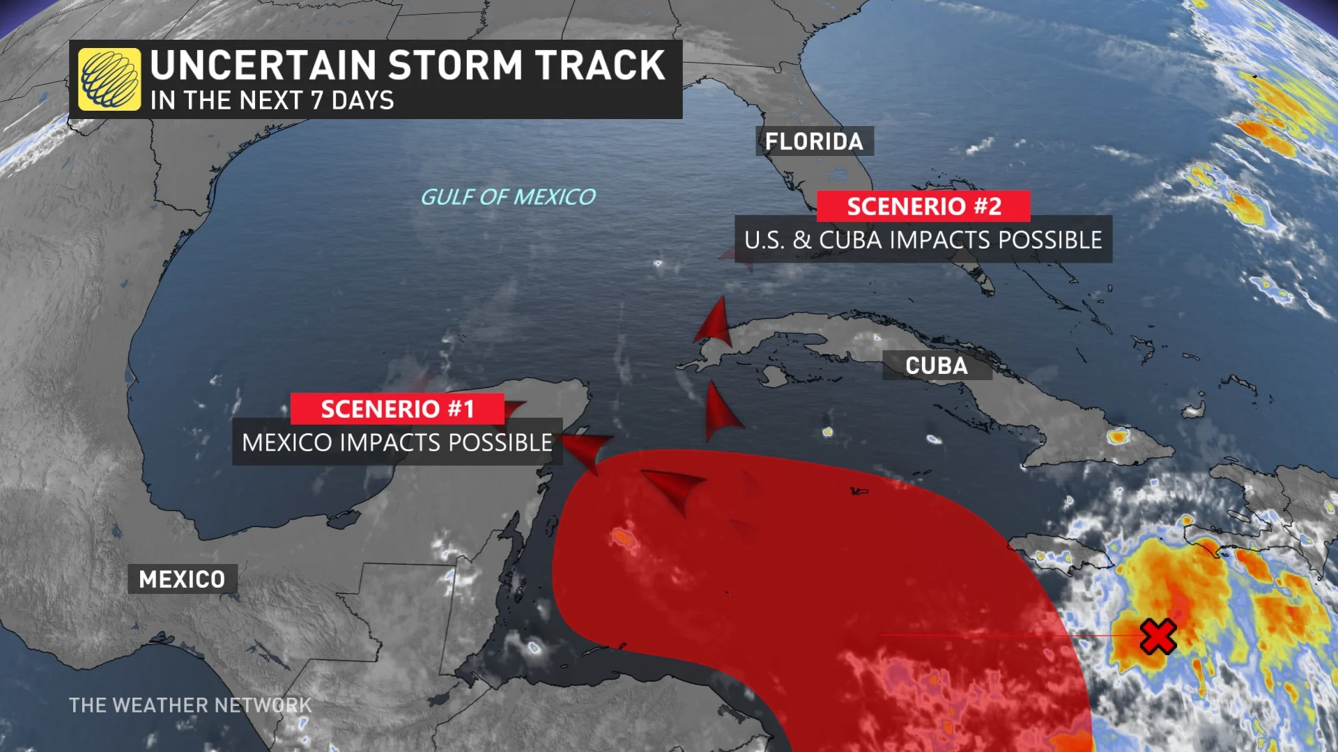 Next tropical storm is brewing in the Caribbean with high-impact ...