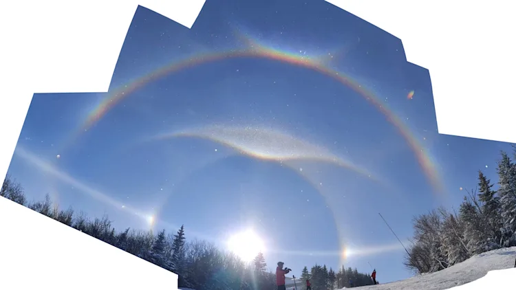 The mystique revealed behind halos, sundogs, light pillars and other ...