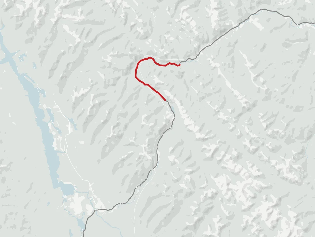 Avalanche risk in northern B.C. closes Pine Pass along Highway 97 - The ...