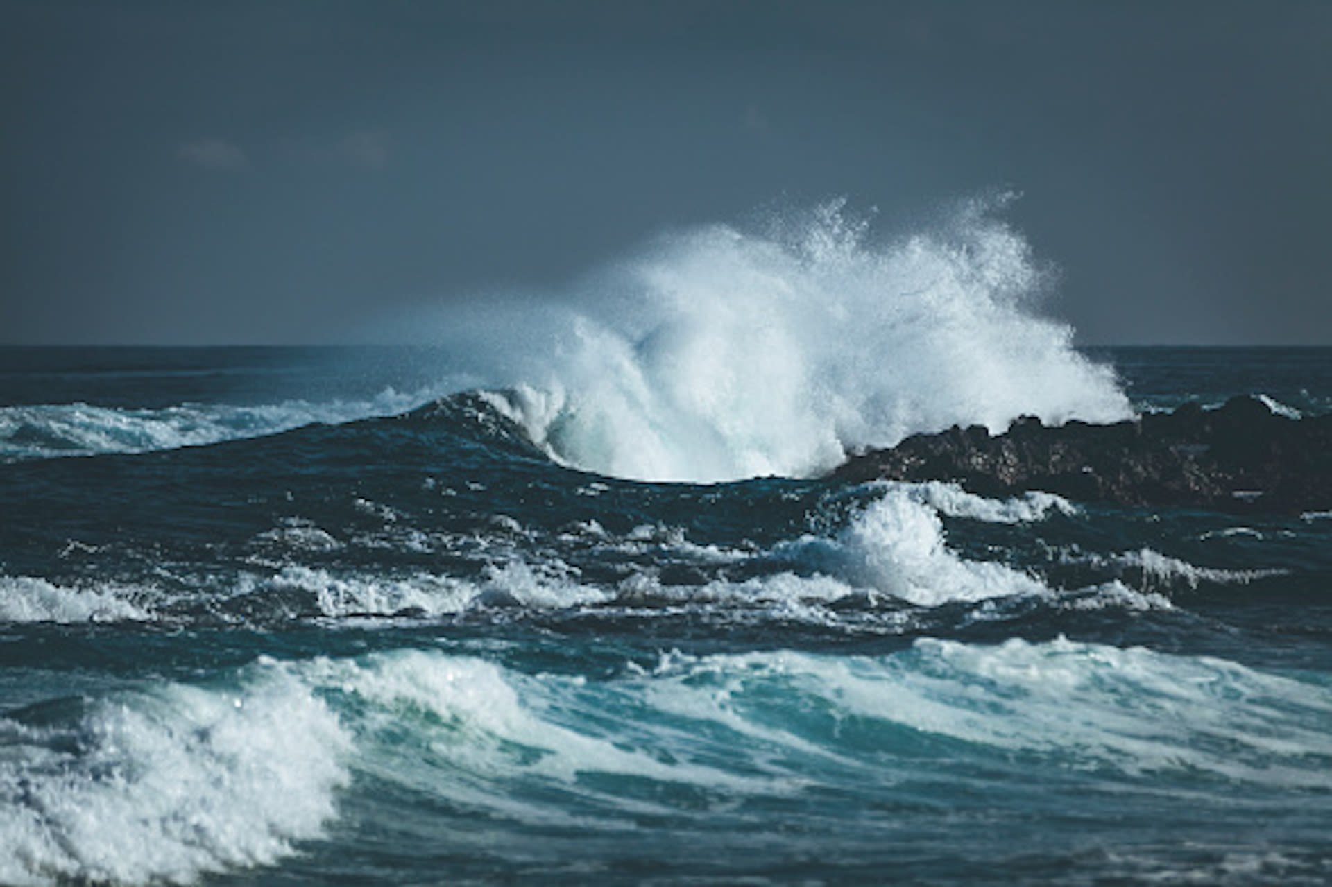 Rip currents are a natural hazard along coasts – here’s how to spot ...