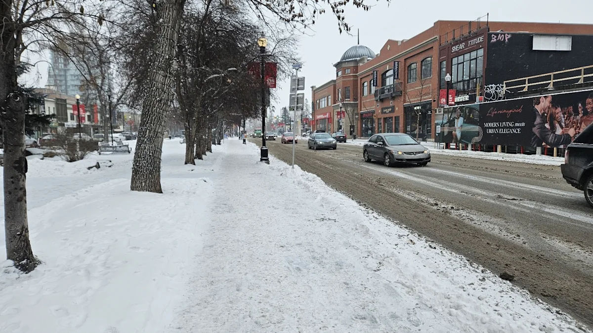 Winter quickly returns to Alberta with snowfall warnings for difficult ...