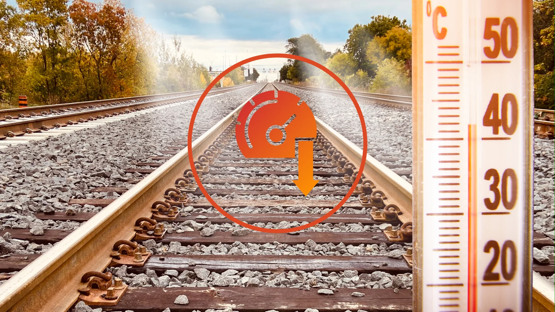 A train of risks: Extreme heat's hidden impacts on a vital industry ...