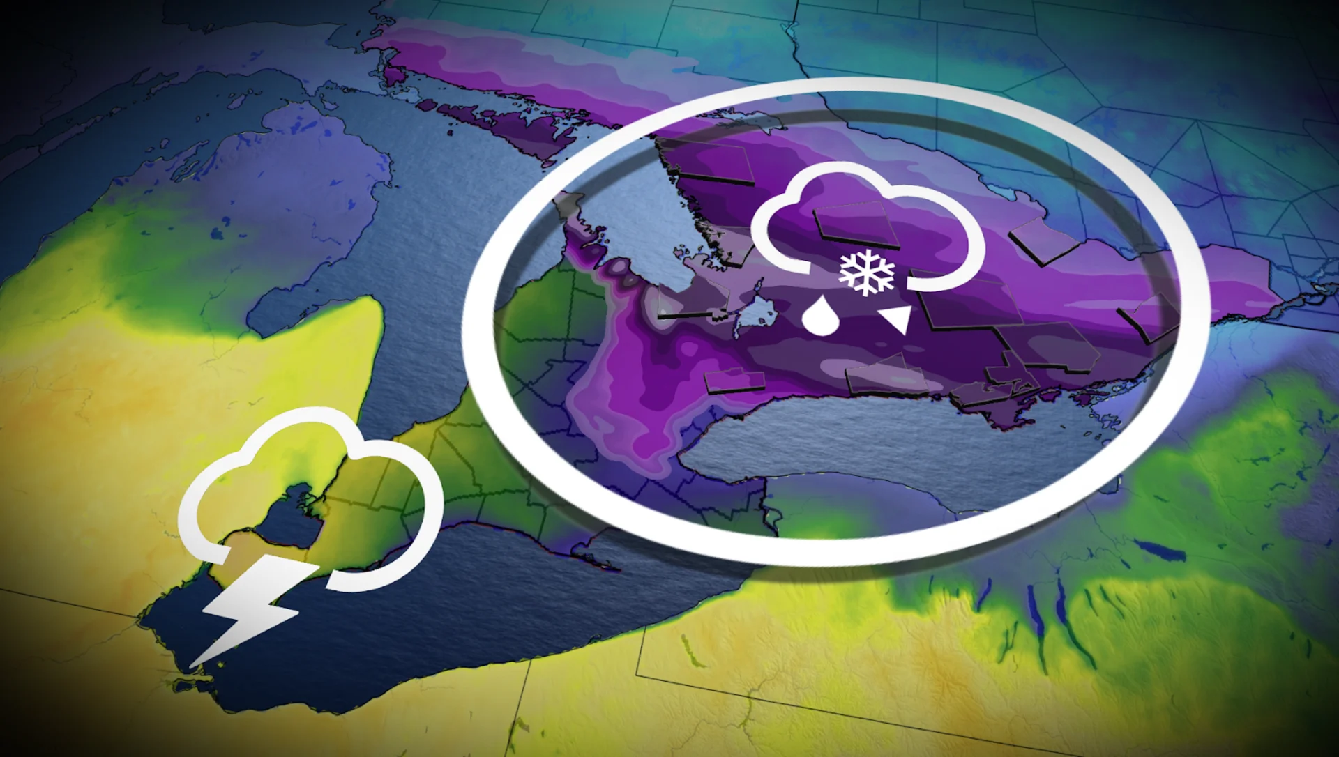 Spring ice storm underway in Ontario with major power, travel impacts ...
