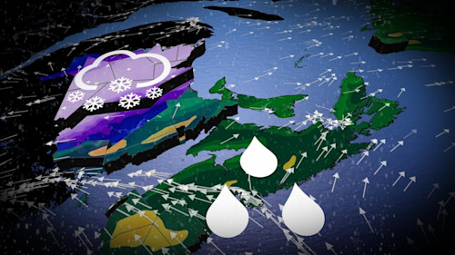 Powerful winter storm continues hammering Maritimes into Sunday - The ...