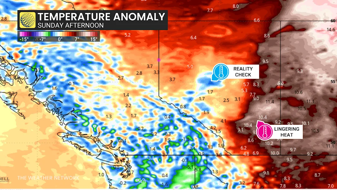 Alberta’s volatile weather on display as fall and summer clash - The ...