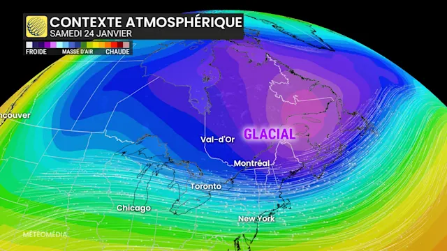 Froid extrême : une première en 45 ans possible à Montréal - MétéoMédia