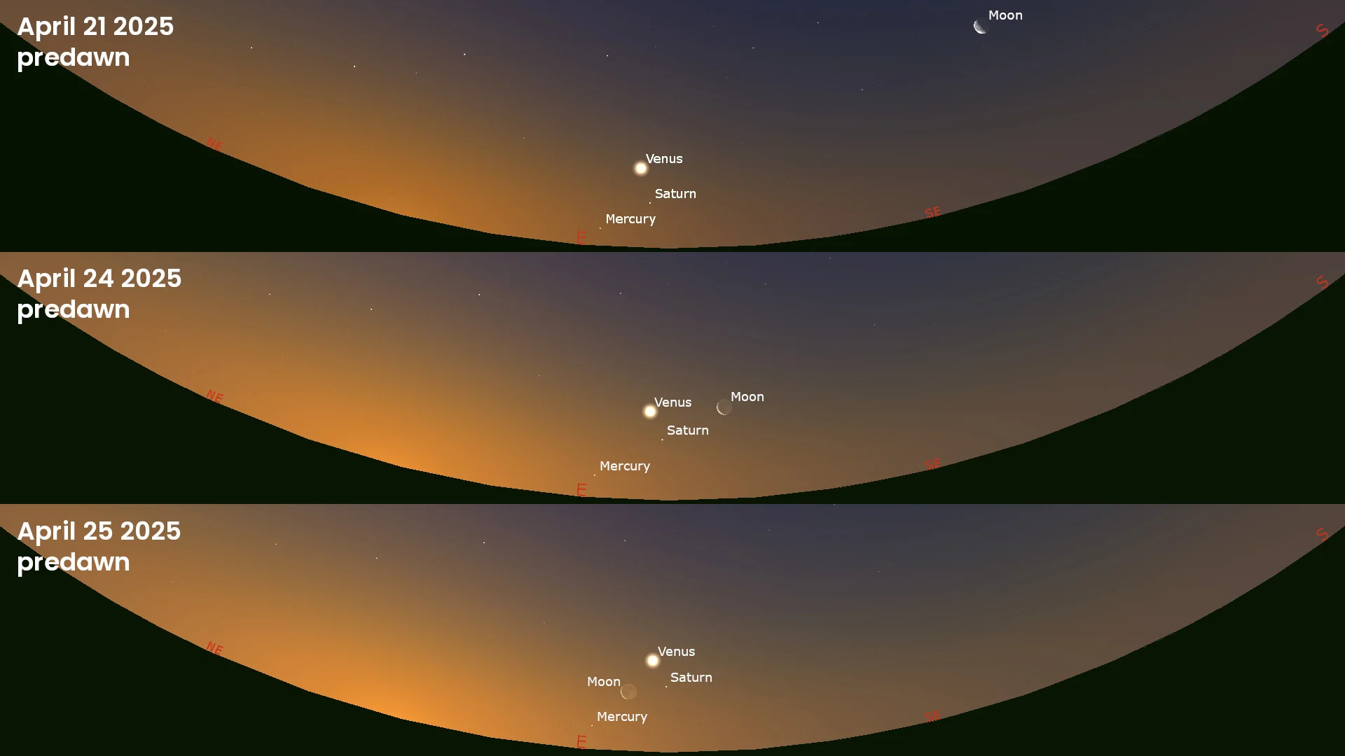 See a dawn solar eclipse and two meteor showers in the sky this Spring ...