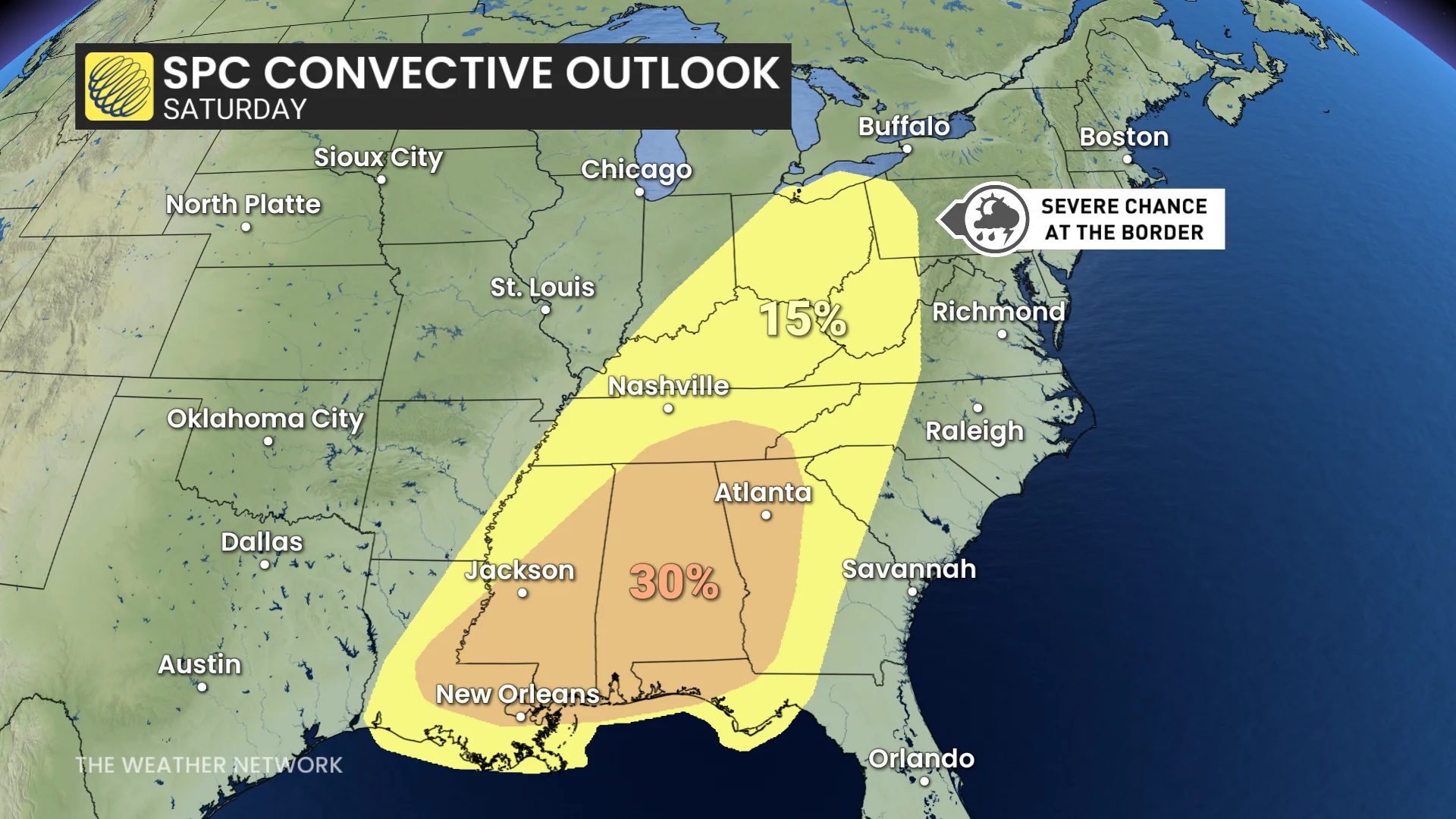 130 million Americans may see 'biggest' severe weather event of 2025 so ...