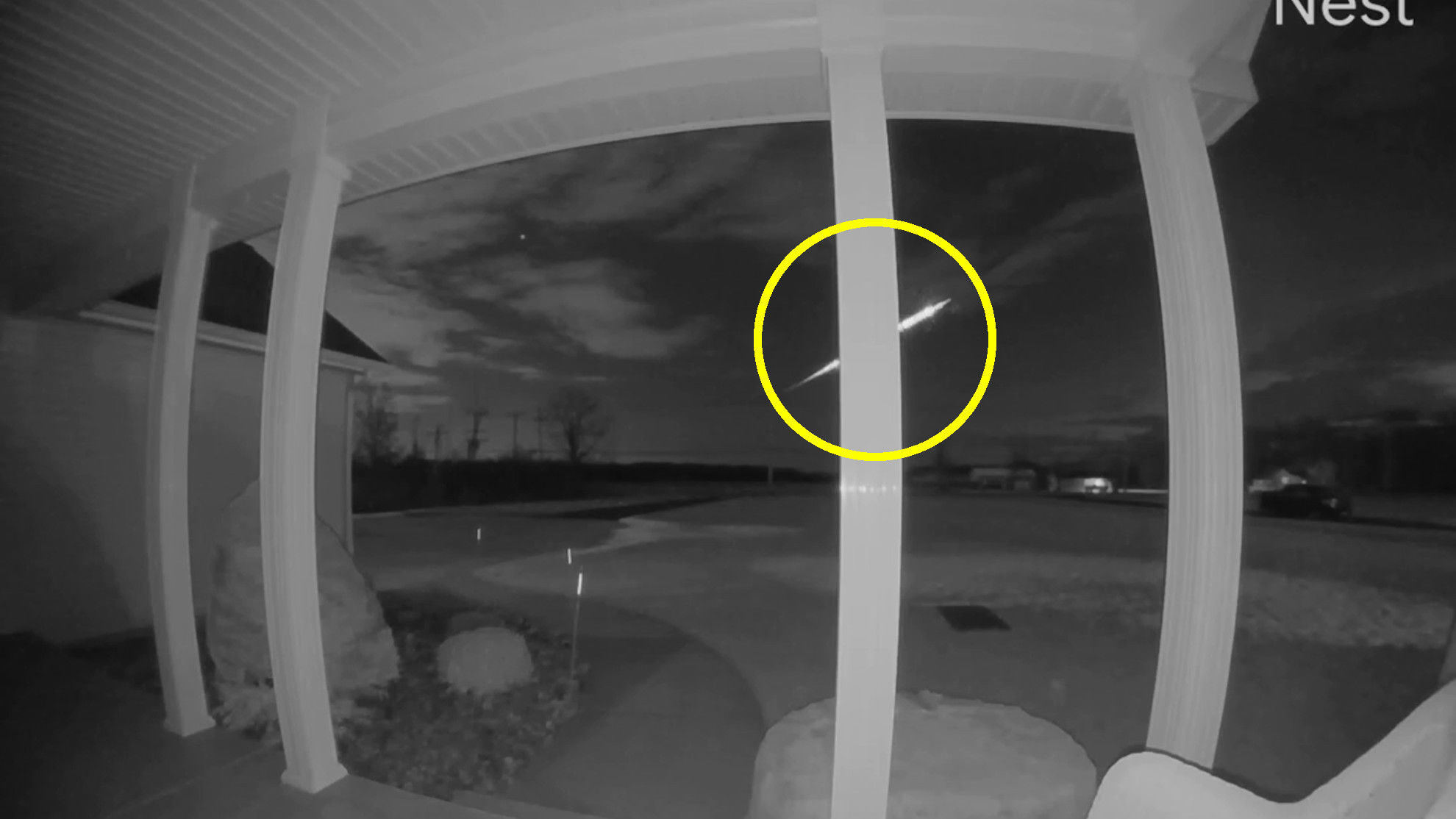 Bright fireball spotted blazing across the sky Wednesday night - The ...