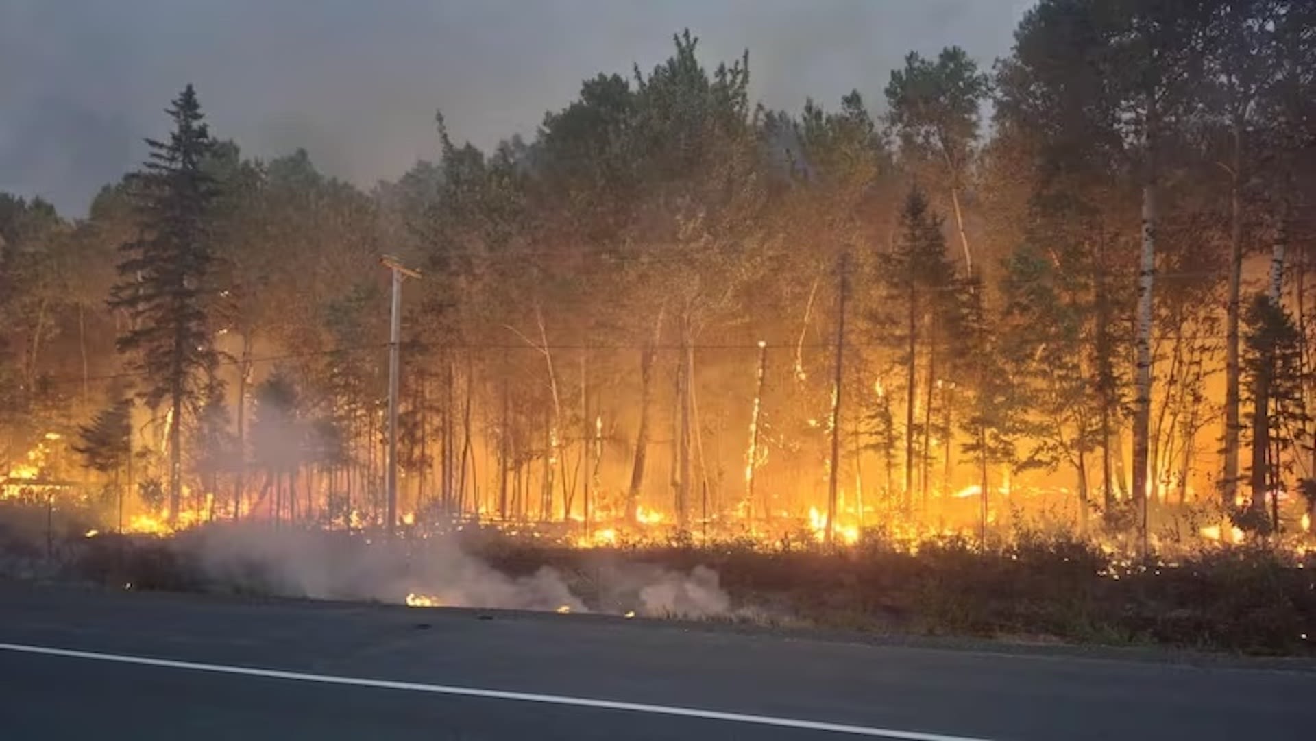 Moncton-area fire contained, while Miramichi blaze 'beyond control ...