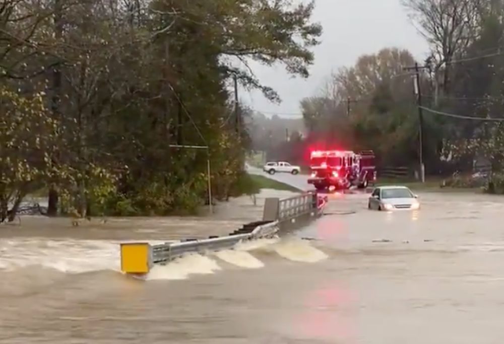 At least seven people die in historic North Carolina flash floods - The ...