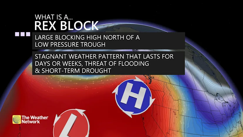 How Omega blocks and Rex blocks can affect Canada's weather - The ...