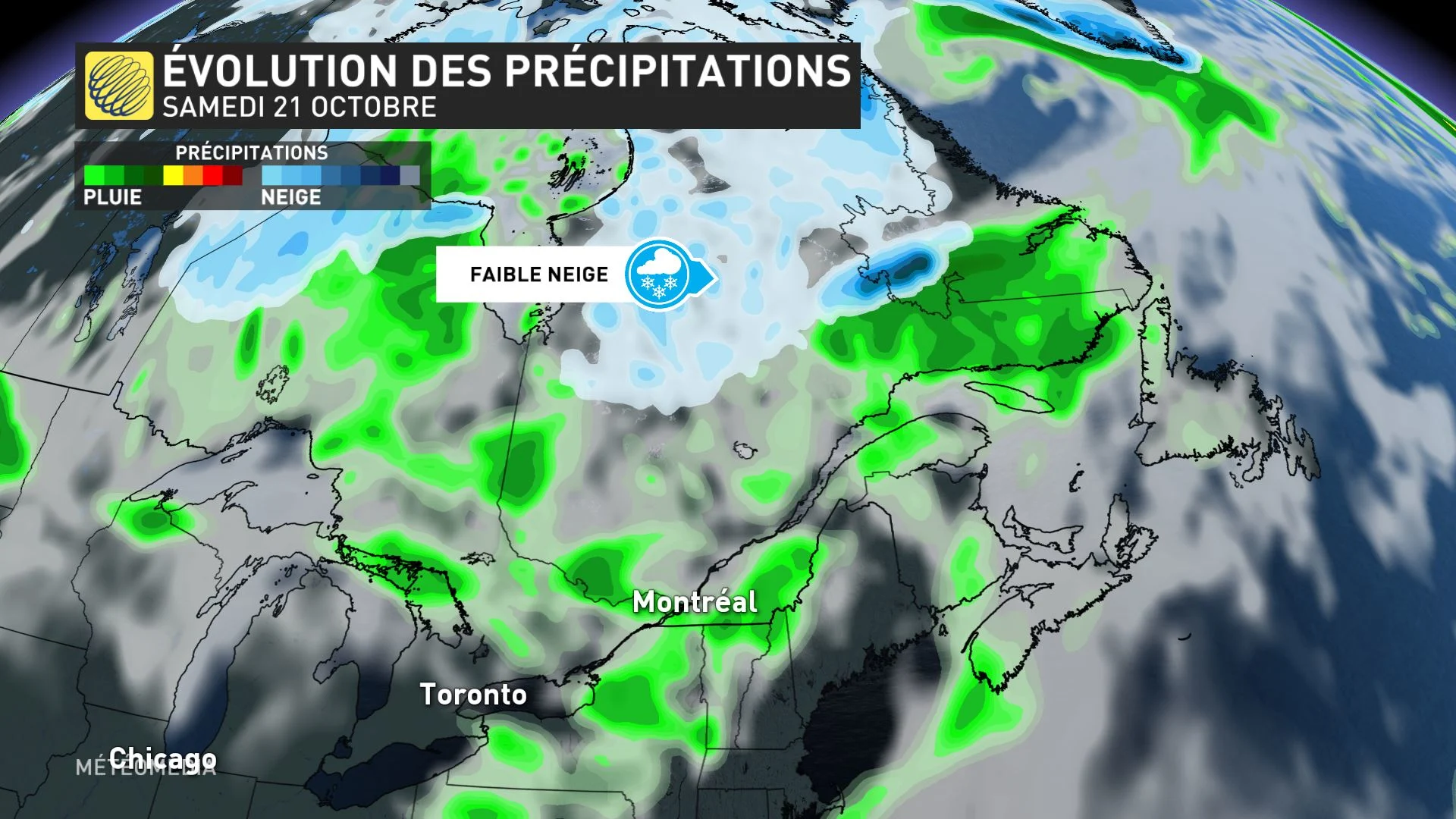 À quand le retour de la neige au Québec? - MétéoMédia