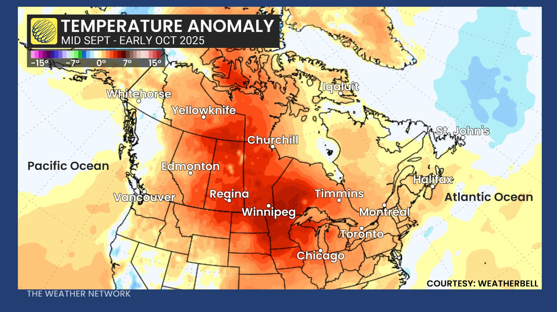 Abrupt transition to winter: Canada’s 2025-26 winter sneak peek - The ...
